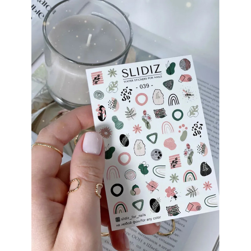 Buy Nail Sliders SLIDIZ №039 at the price of 50Kč in Prague, Czech ...